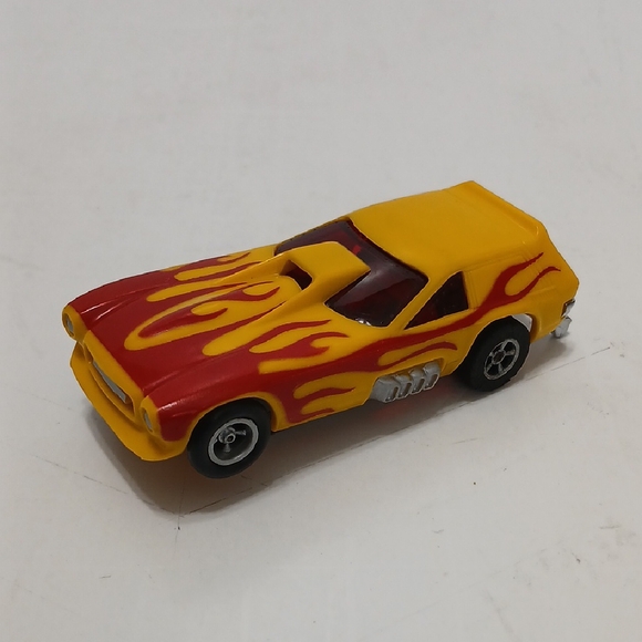 Aurora | Other | Vintage Aurora Afx Vega Van Gasser Slot Car With Cube ...